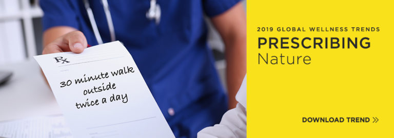 Prescribing Nature | 2019 Global Wellness Trends