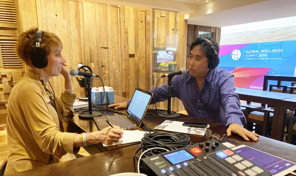Fred Tsao Podcast - Global Wellness Summit