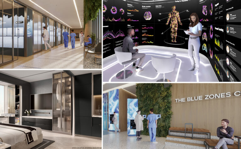 The Blue Zones Center & Legacy Hotel & Residences - Global Wellness Summit