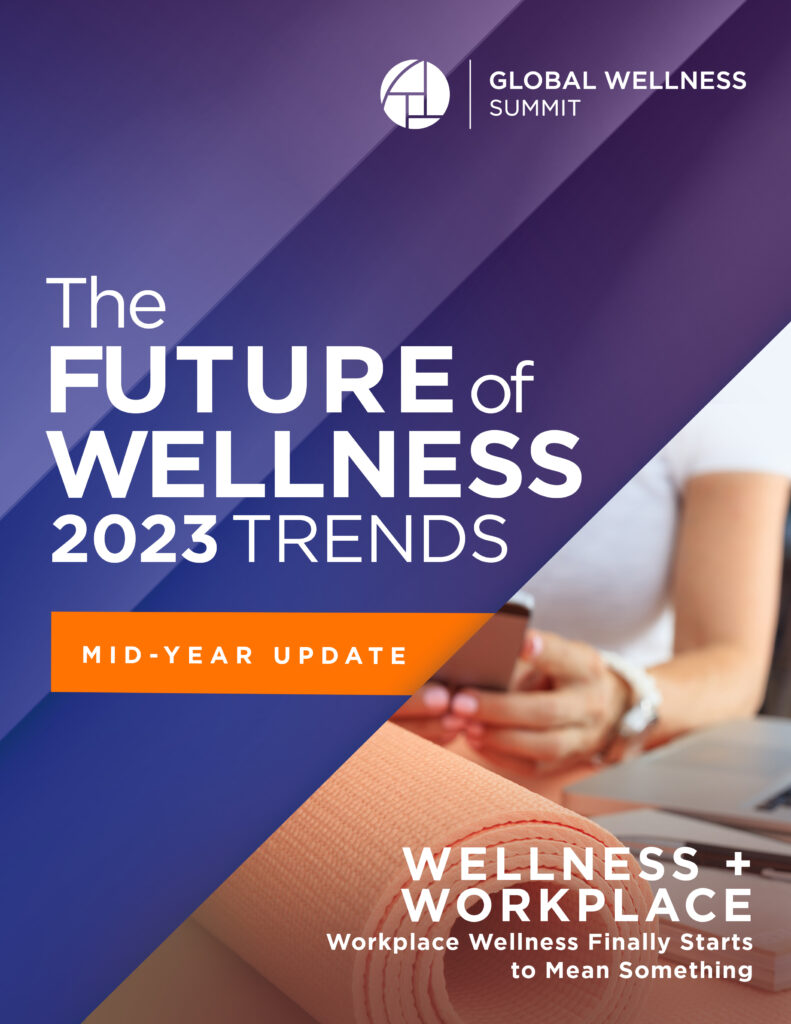 2023 Global Wellness Trends Report: Wellness + Workplace: Workplace ...