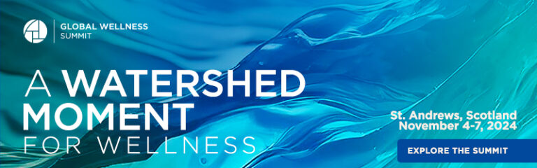 Global Wellness Summit Reveals First Wave of Speakers on Water Wellness ...