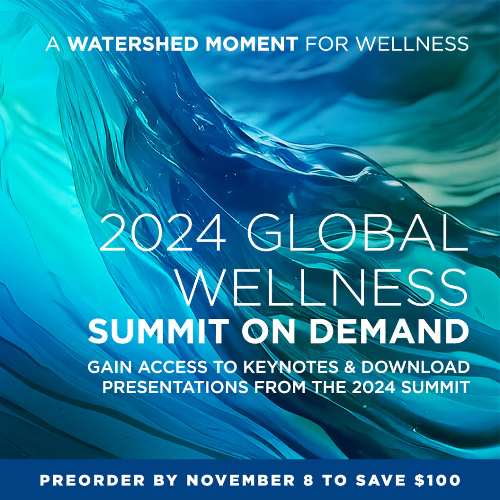 Global Wellness Summit | Joining Together. Shaping the Future.