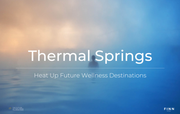 The Future of Wellness Tourism 2025 - Global Wellness Summit