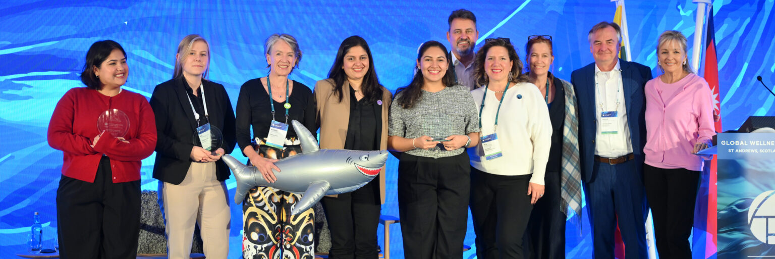 2025 Shark Tank Student Competition - Global Wellness Summit