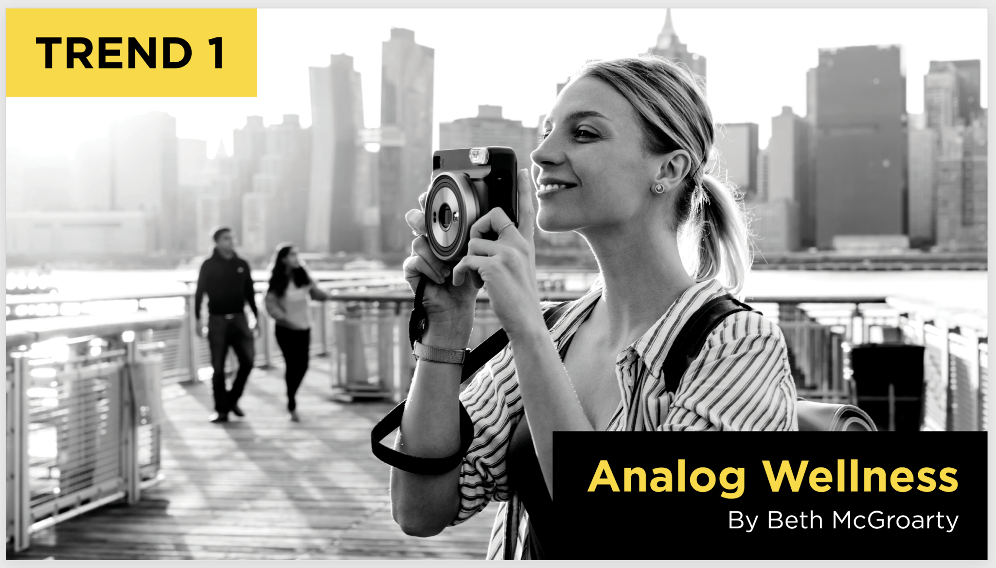Trend: Not Just Digital Detox, But Analog Travel - Global Wellness Summit
