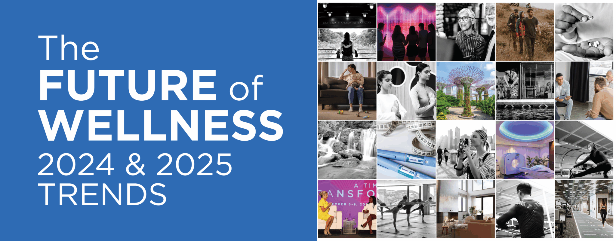 The Future of Wellness 2025 Trends - Global Wellness Summit