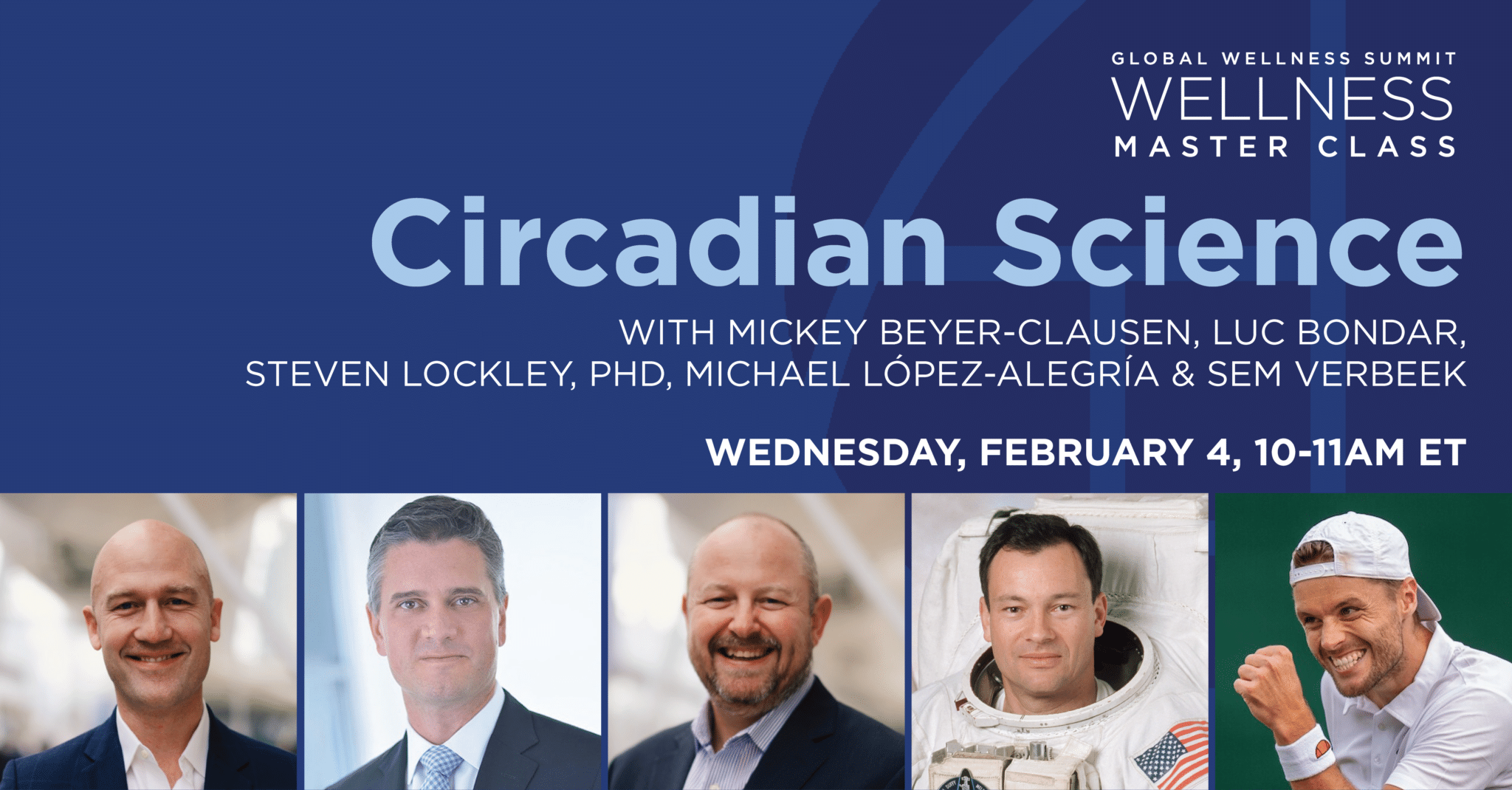 Circadian Science Webinar - Global Wellness Summit